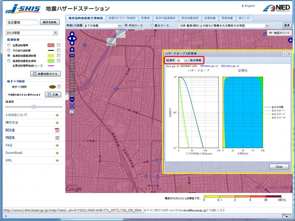 J-SHISを使って地震や地盤についての情報を調べるには？ | J-SHIS