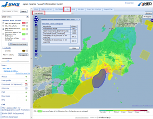 Using J-SHIS Maps | J-SHIS