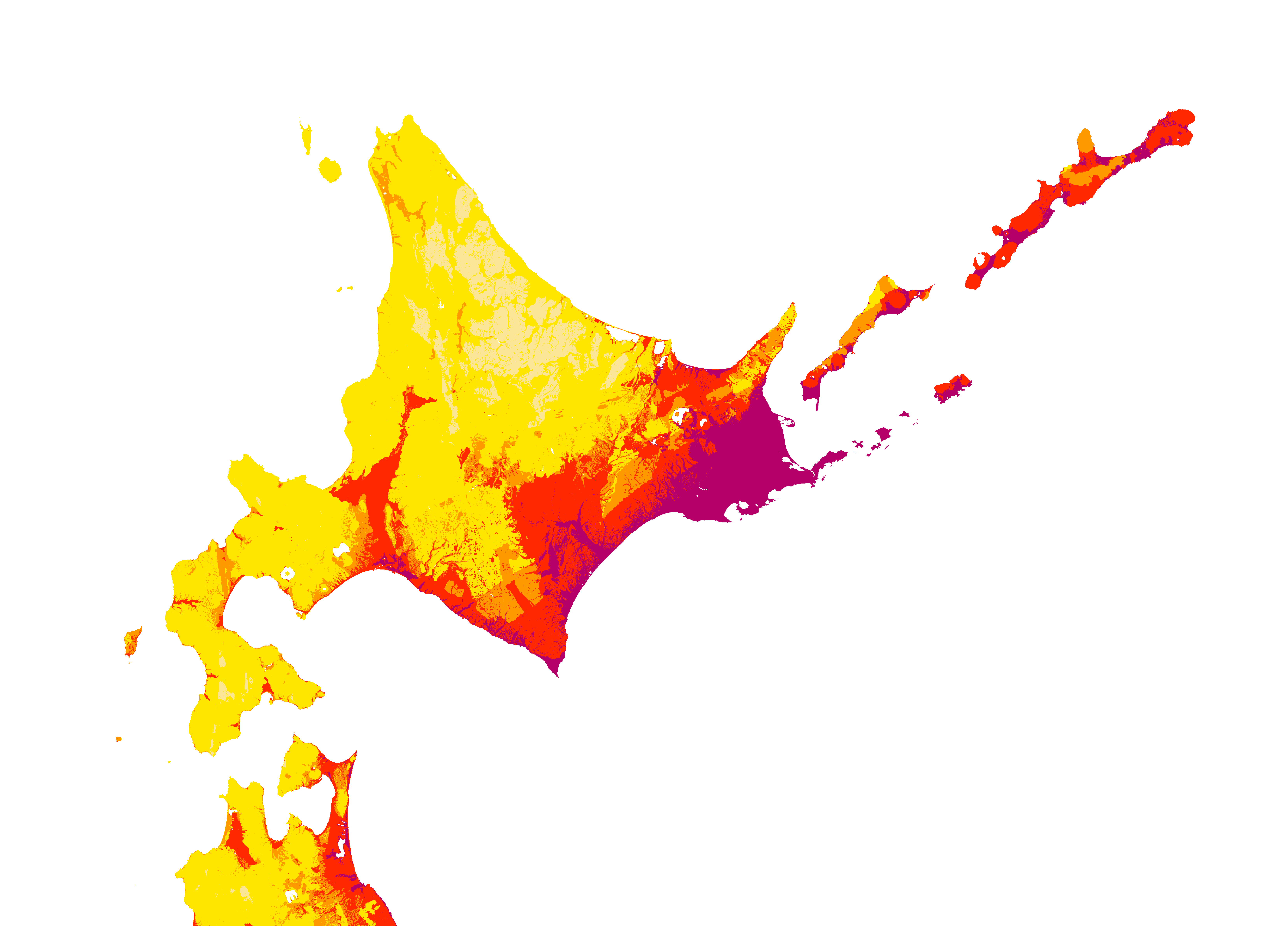 User Guide to J-SHIS: Map image download